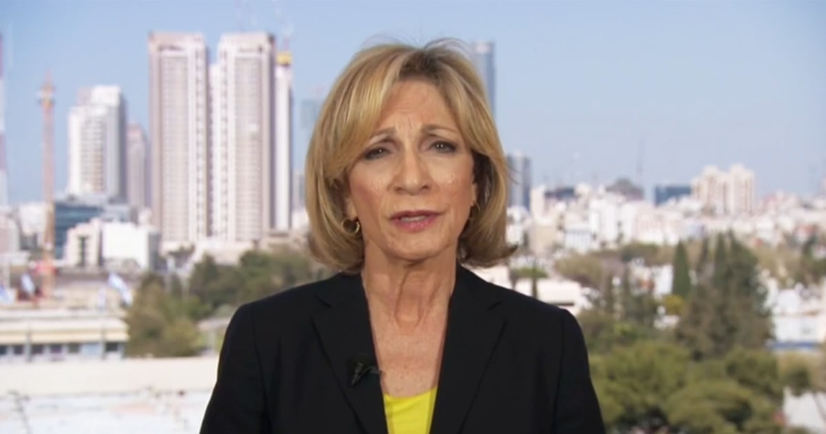 Andrea Mitchell: Netanyahu Scores Decisive Victory Andrea Mitchell: Netanyahu Scores Decisive Victory